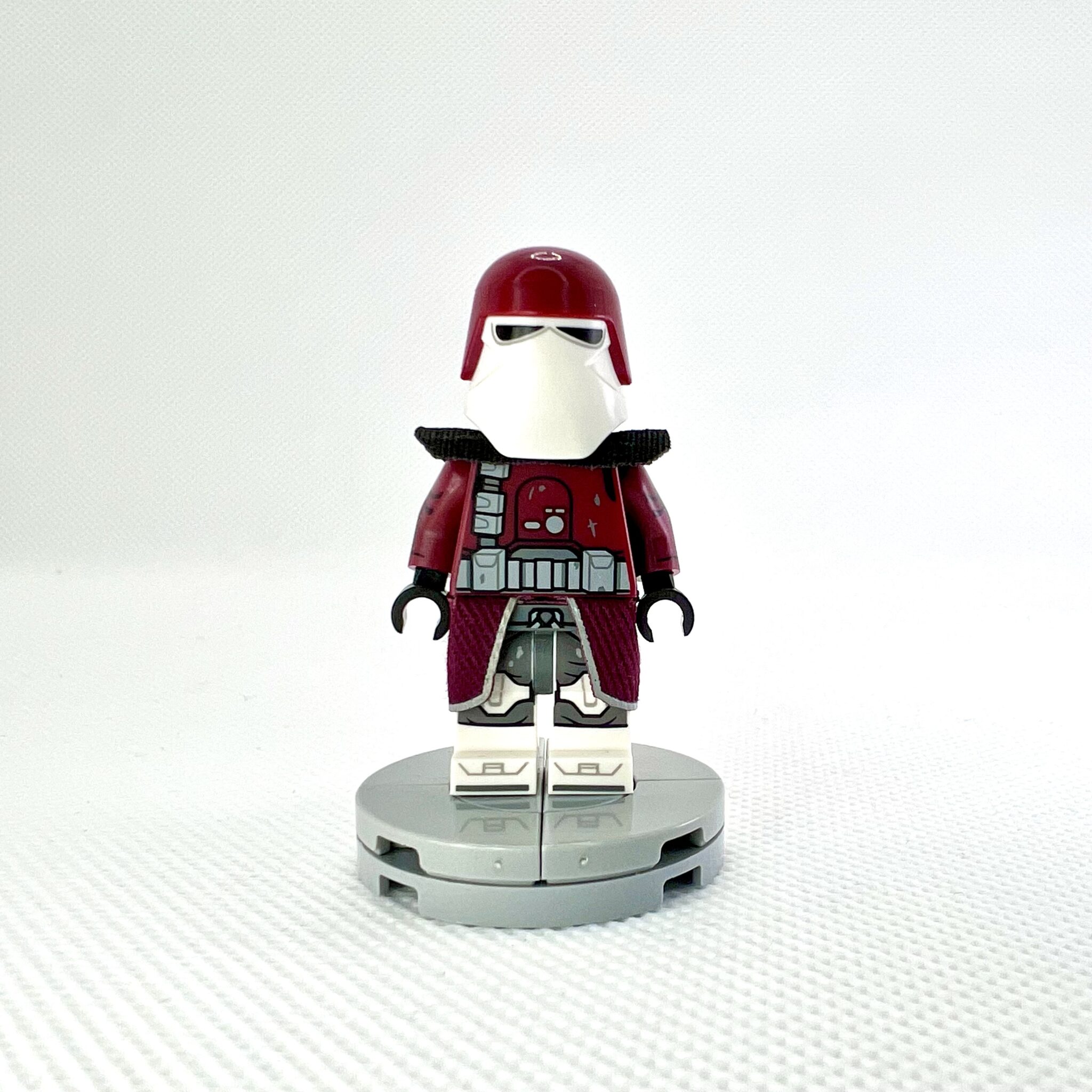 Galactic Marine cloth set (waist cape + pauldron) | TheBrickWay