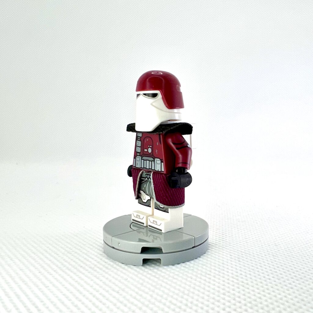 Galactic Marine cloth set (waist cape + pauldron) | TheBrickWay